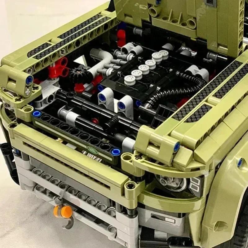 Defender Technic Set – Emma & Daniels