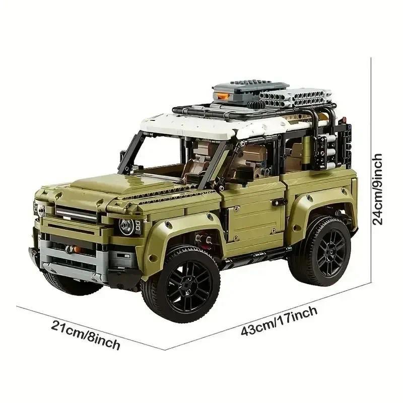 Defender Technic Set – Emma & Daniels