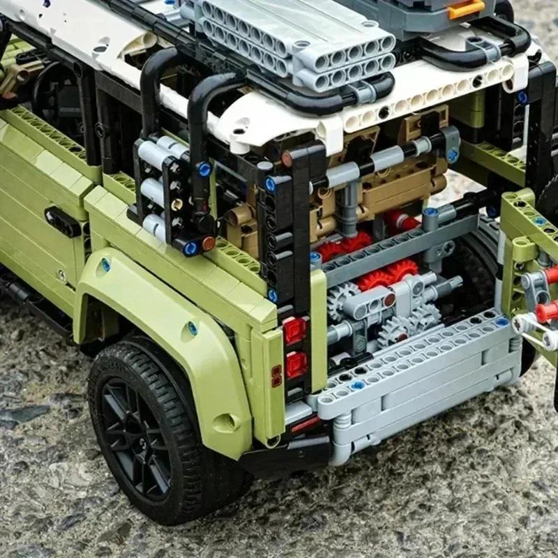 Defender Technic Set – Emma & Daniels